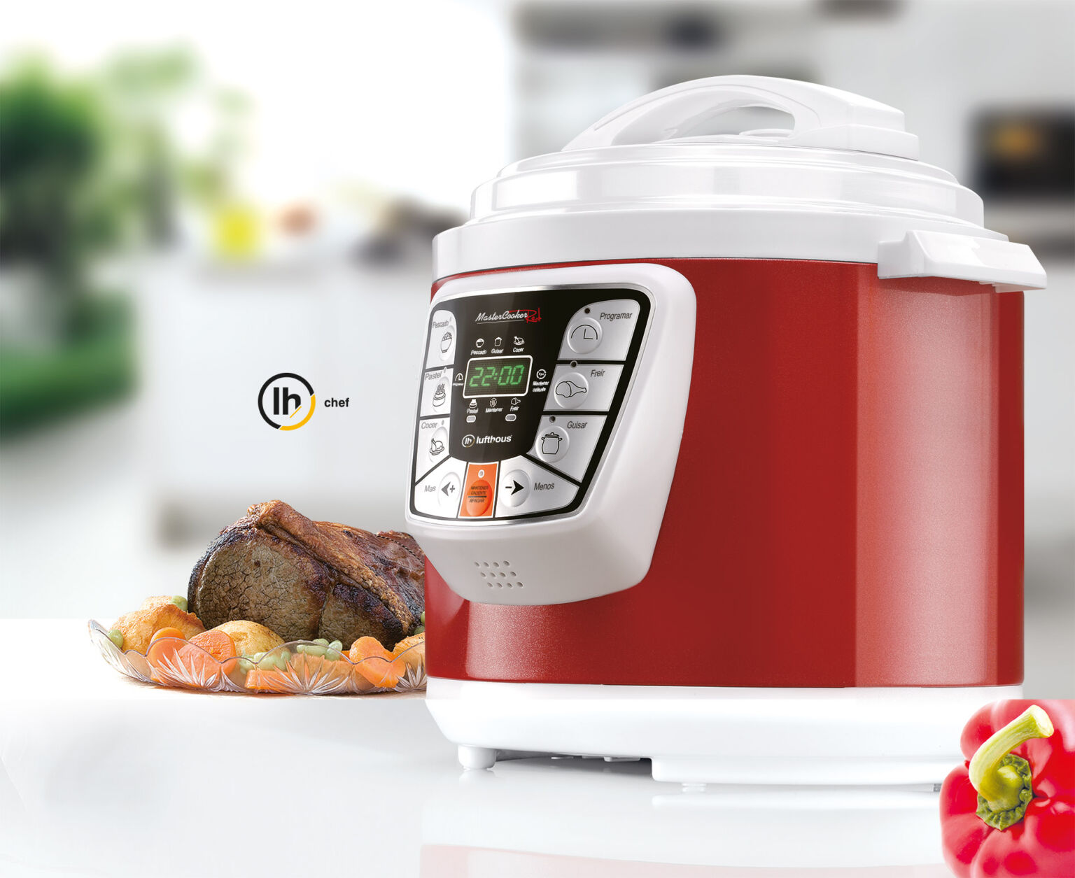 MASTER COOKER RED presentada por el chef Sergio Fernández