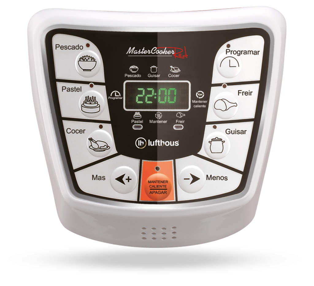 MASTER COOKER RED - LUFTHOUS